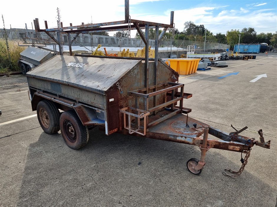 2011 Sam (WA) Home Made Builders Trailer Auction (0002-7045610) | Grays ...
