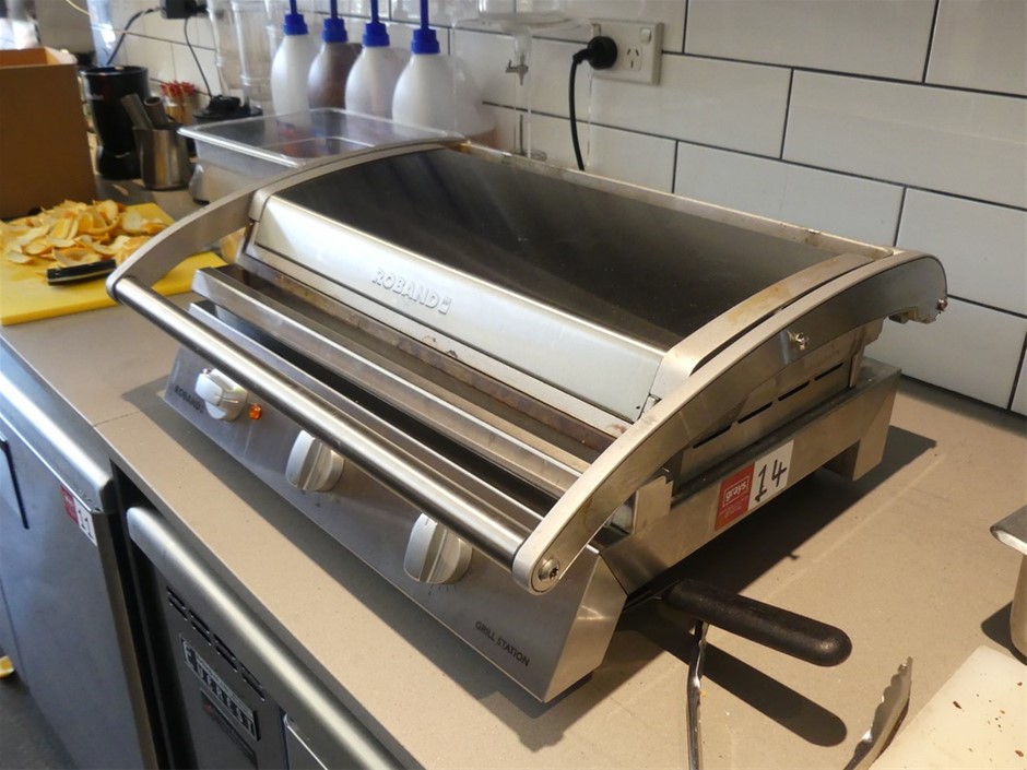Roband Grill Master Commercial Sandwich Press Auction (0014-5053109 ...