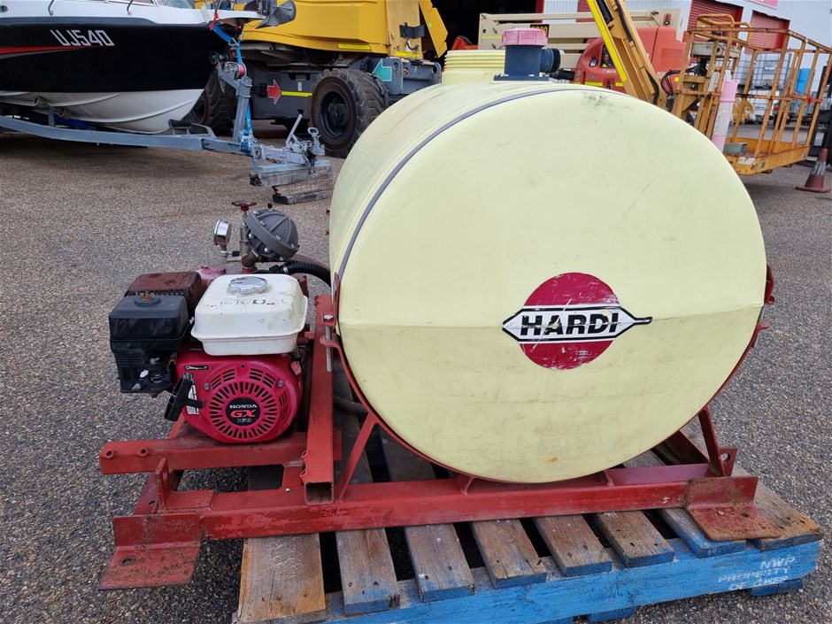 Skid Mounted Hardi Spray Unit Auction (0001-7045616) | Grays Australia