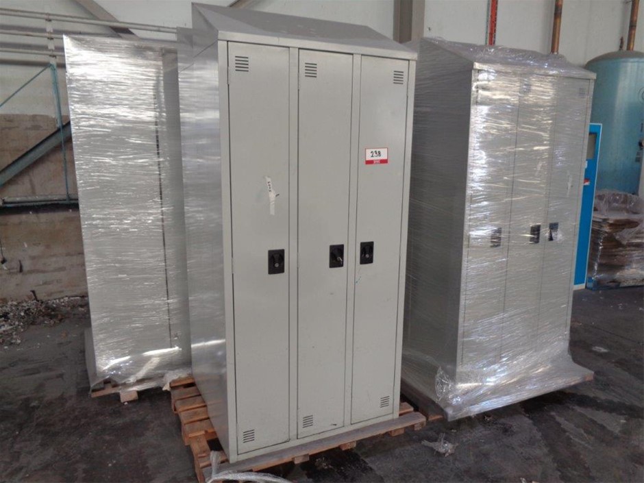 5 Pallets Personnel Locker Auction (0238-9042299) | Grays Australia