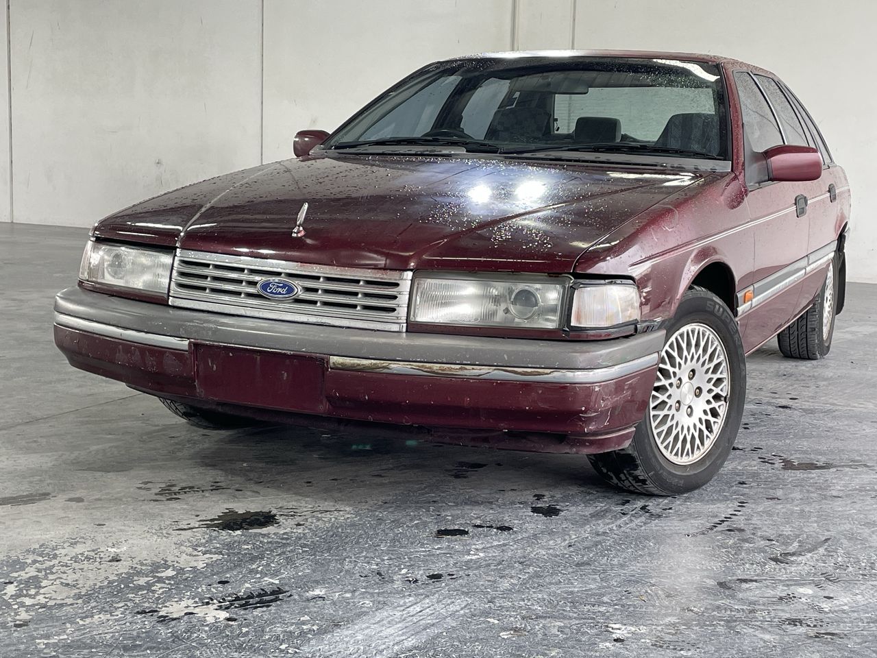 1991 Ford Fairlane Ghia NC Automatic Sedan Auction (0001-21003276 ...