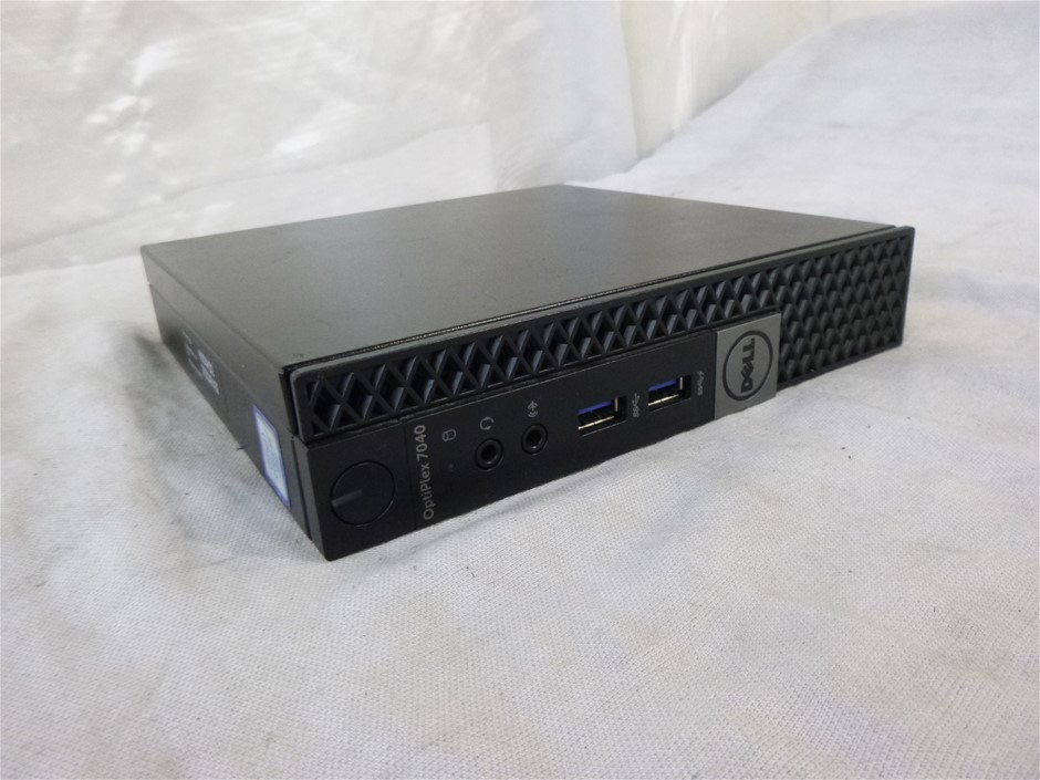 Dell OptiPlex 7040 Ultra Small Form Desktop Pc Auction (0014-5053297) | Grays Australia