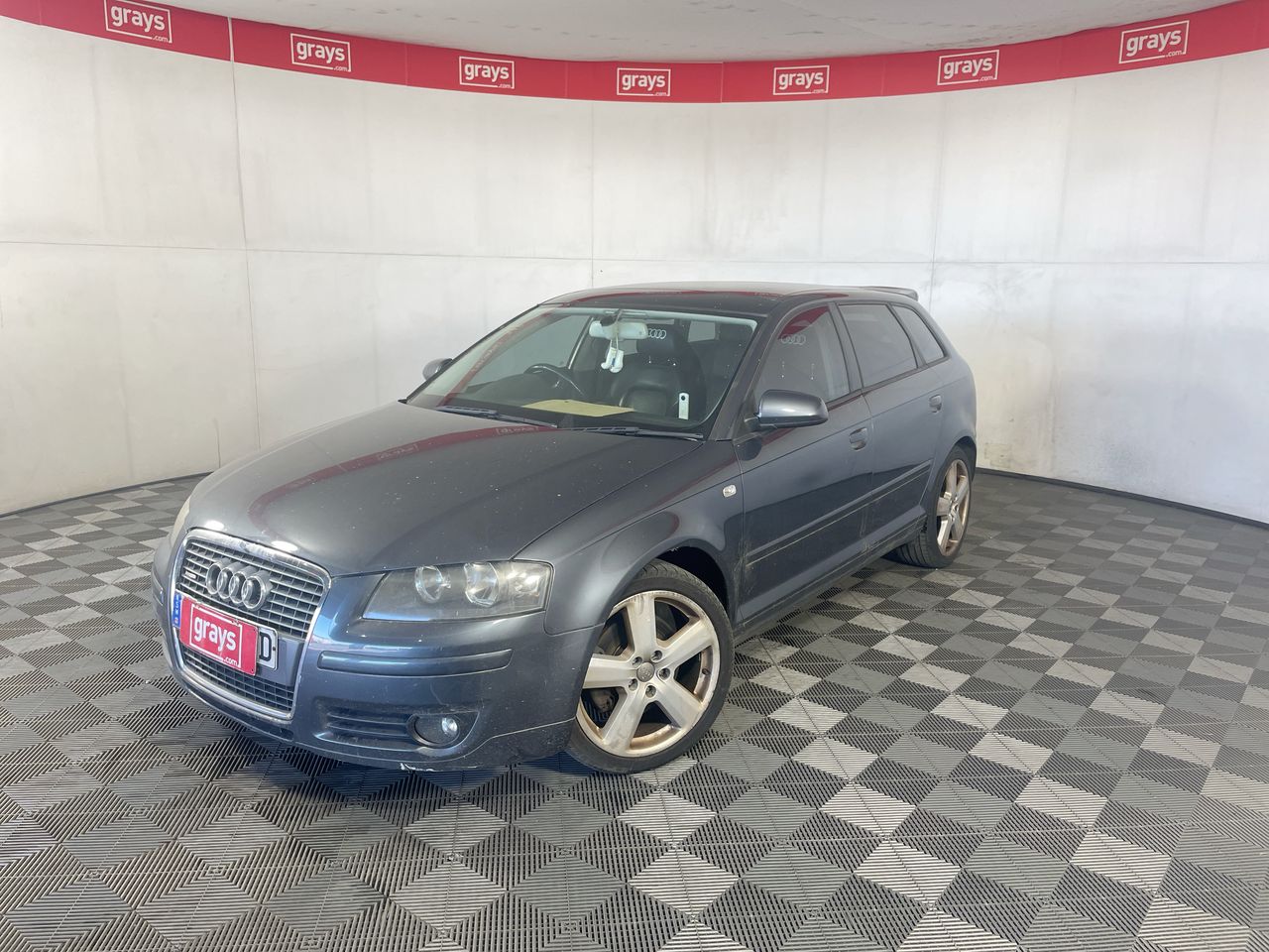 2005 Audi A3 2.0 TFSI QUATTRO AMB 8P Manual Hatchback Auction (0001 ...