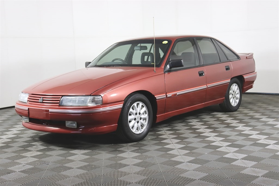 1989 Holden Commodore SS VN Automatic Sedan Auction (0001-20083869 ...