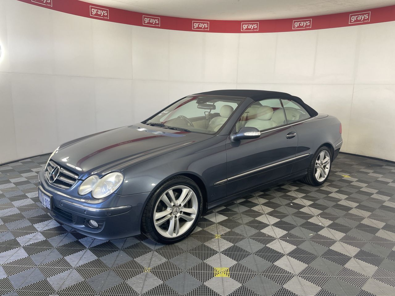 2006 Mercedes Benz CLK 280 AVANTGARDE A209 Automatic Convertible ...