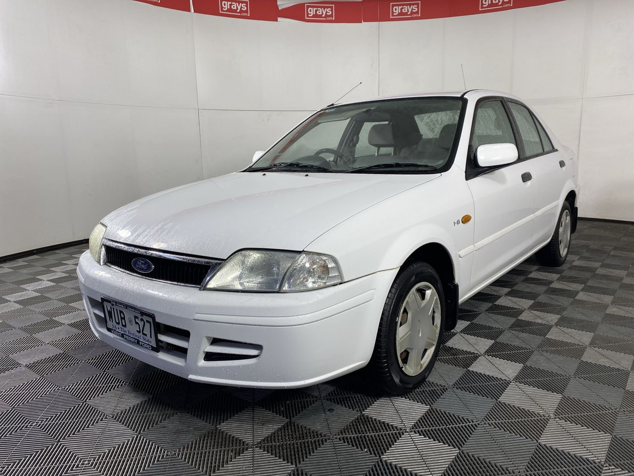 2002 Ford Laser LXi KQ Automatic Sedan Auction (0001-60041265) | Grays Australia