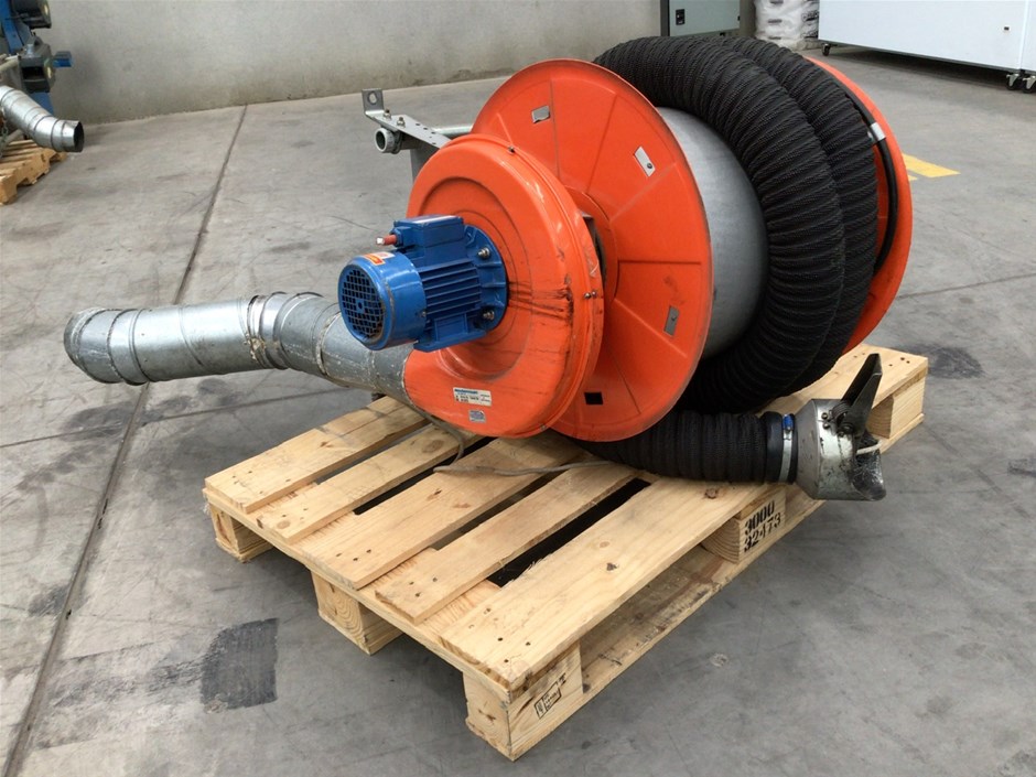 Nederman Industrial Extraction Unit Auction (0003-3027142) | Grays ...