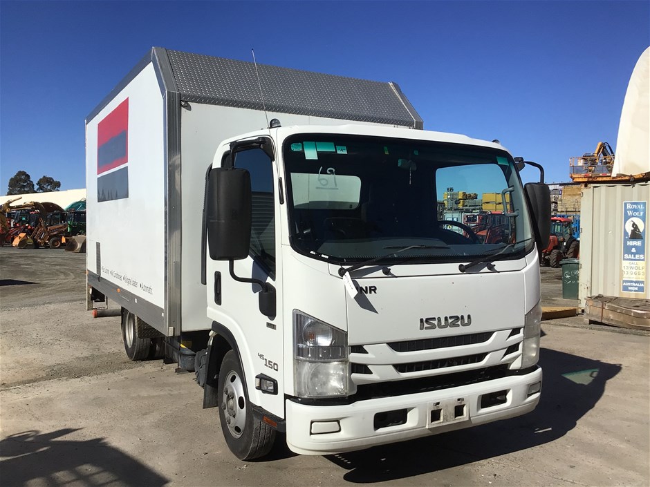 2015 Isuzu NNR 45/150 4 x 2 Pantech Truck Auction (0013-5053416 ...