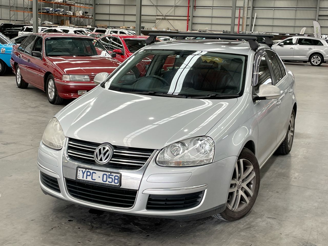 2008 Volkswagen Jetta 2.0 FSI 1KM Automatic Sedan Auction (0001 ...