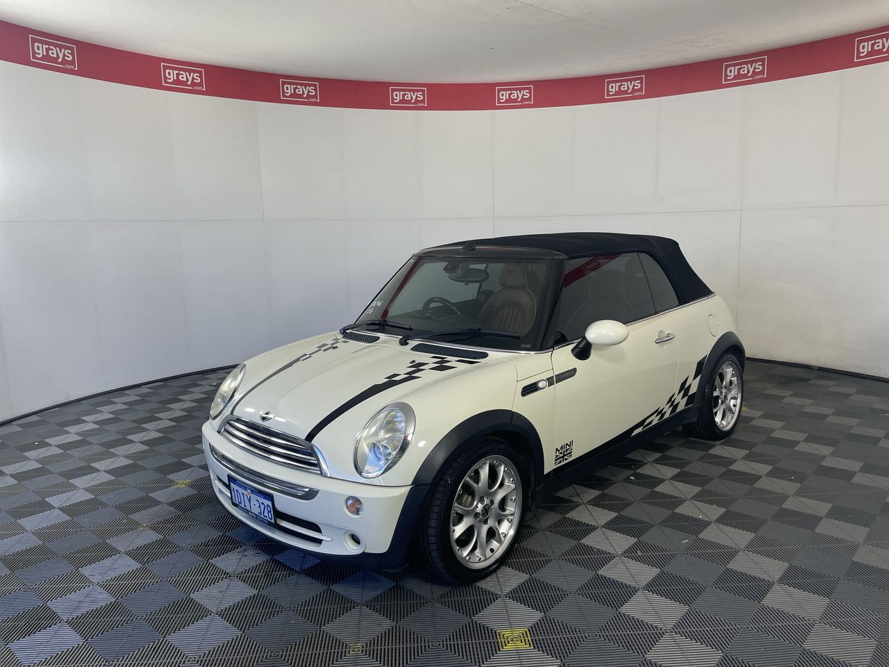 2007 Mini COOPER CABRIO CVT Convertible Auction (0001-9042648) | Grays Australia