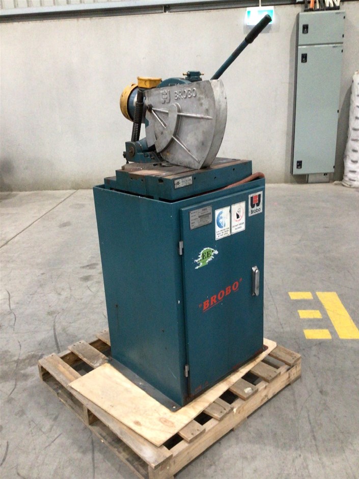 Brobo RSM002 Drop Saw Auction (0010-3027142) | Grays Australia