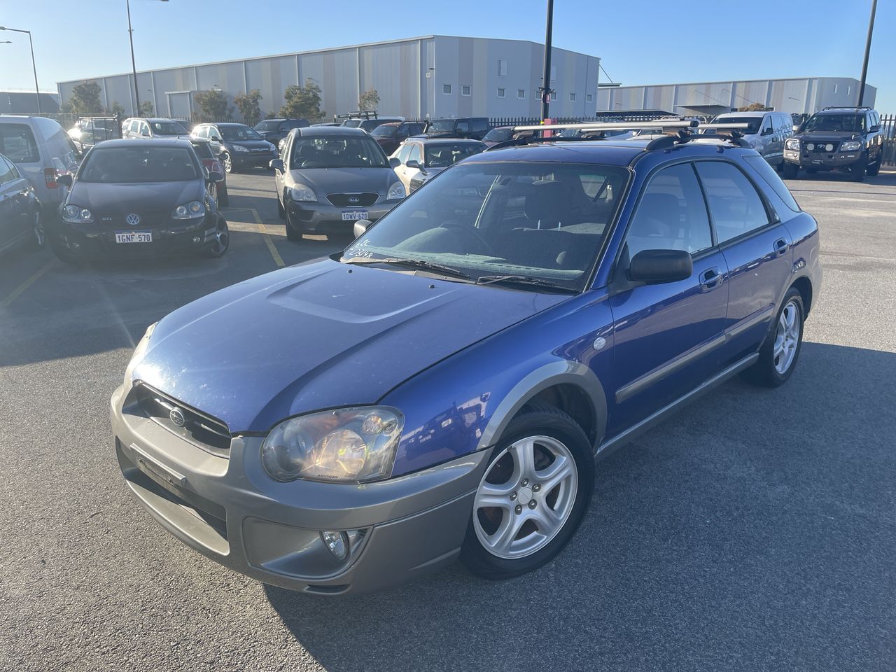 2003 Subaru Impreza RV G2 Manual Hatchback Auction (0001-9042654 ...