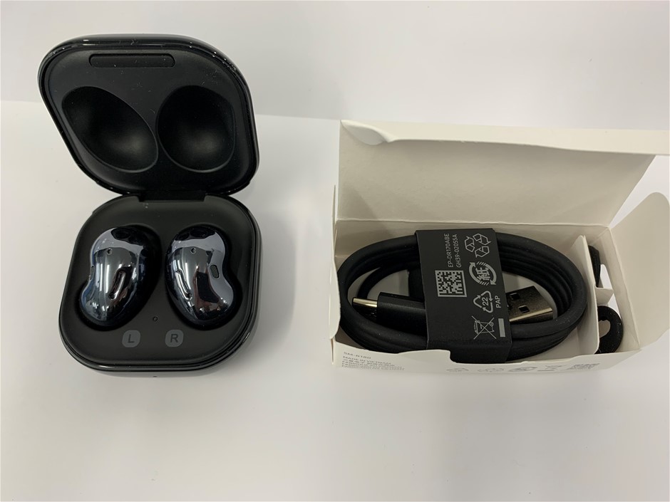 1x Samsung Buds Live (Black) SM-R180, EP-QR180 Auction (0009-2188079 ...