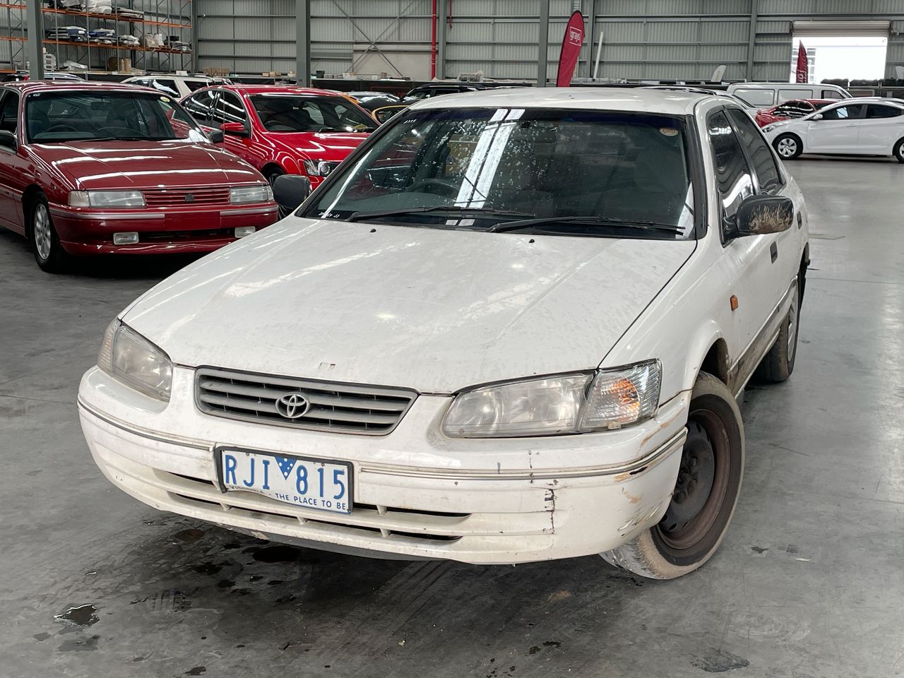 2001 Toyota Camry CSI SXV20R Automatic Sedan Auction (0001-21003511 ...