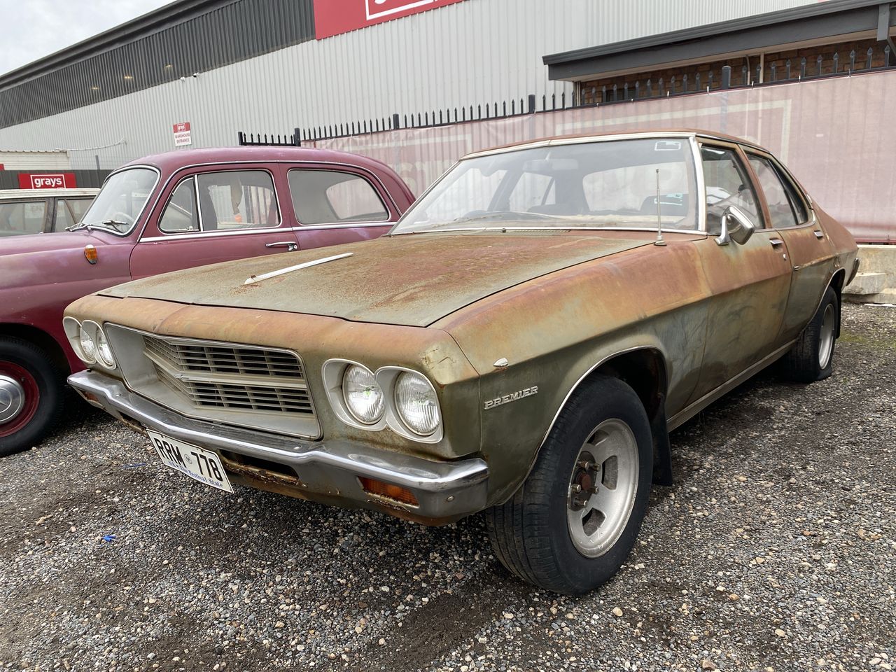 1974 Holden HQ Premier Automatic Sedan Auction (0001-60041121) | Grays ...