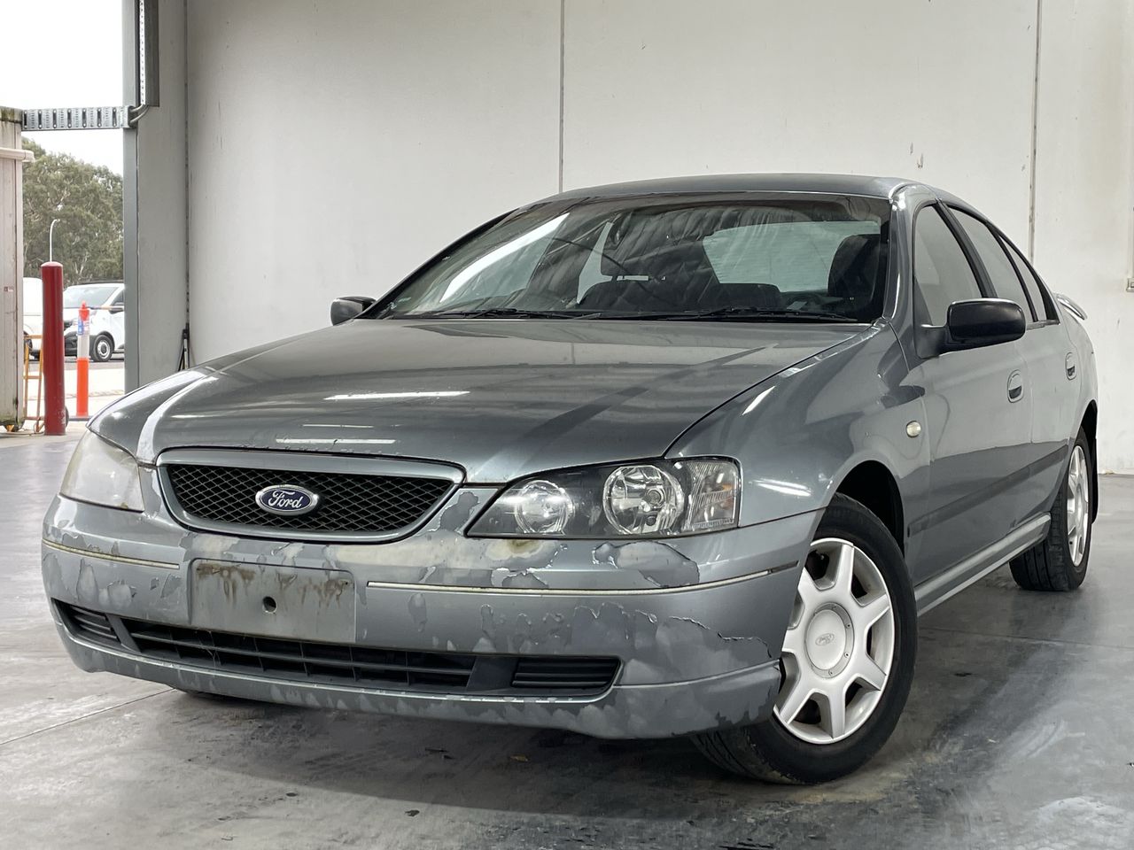 2004 Ford Falcon XT BA Automatic Sedan Auction (0001-21004673) | Grays ...