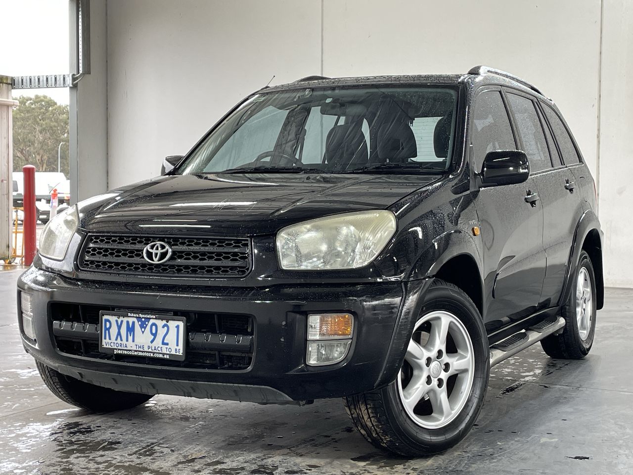 2002 Toyota Rav 4 Cruiser (4x4) Automatic Wagon Auction (0001-21003954 ...