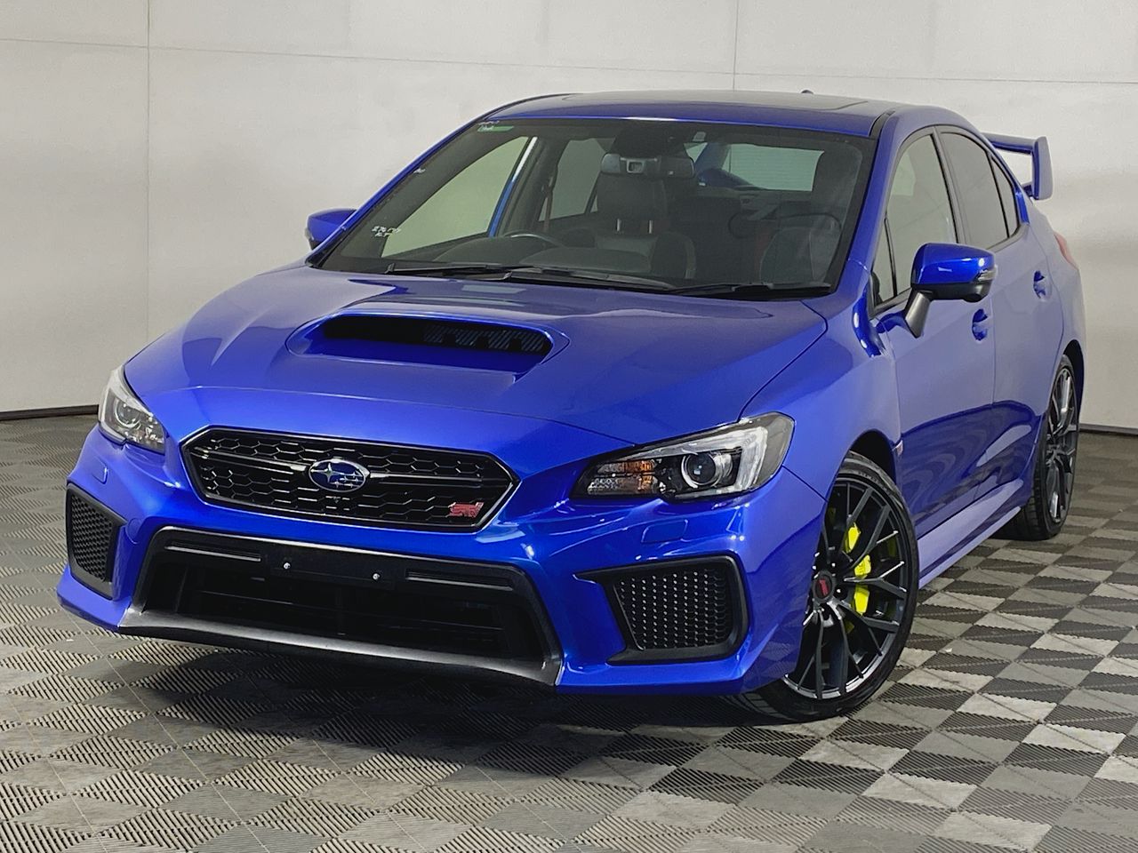 2018 Subaru WRX STi Premium V1 Manual Sedan Auction (0001-21004518 ...