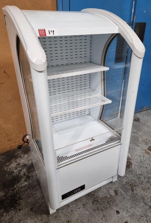 Sanden Open Display Fridge Auction (0019-3025907) | Grays Australia