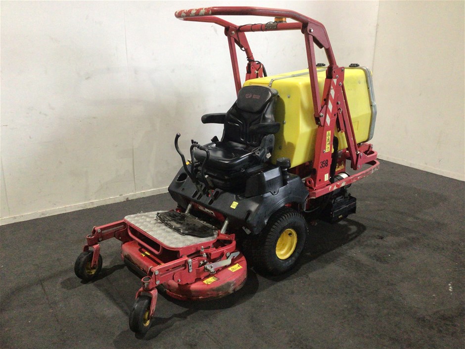 2014 Gianni Ferrari (GF 922 EL) Ride On Lawn Mower Auction (0001 ...