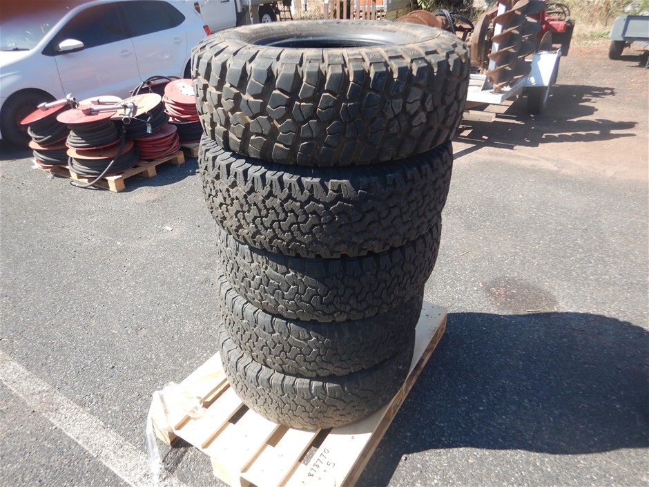 5 x BF Good Rich Tyres Auction (0005-8017503) | Grays Australia