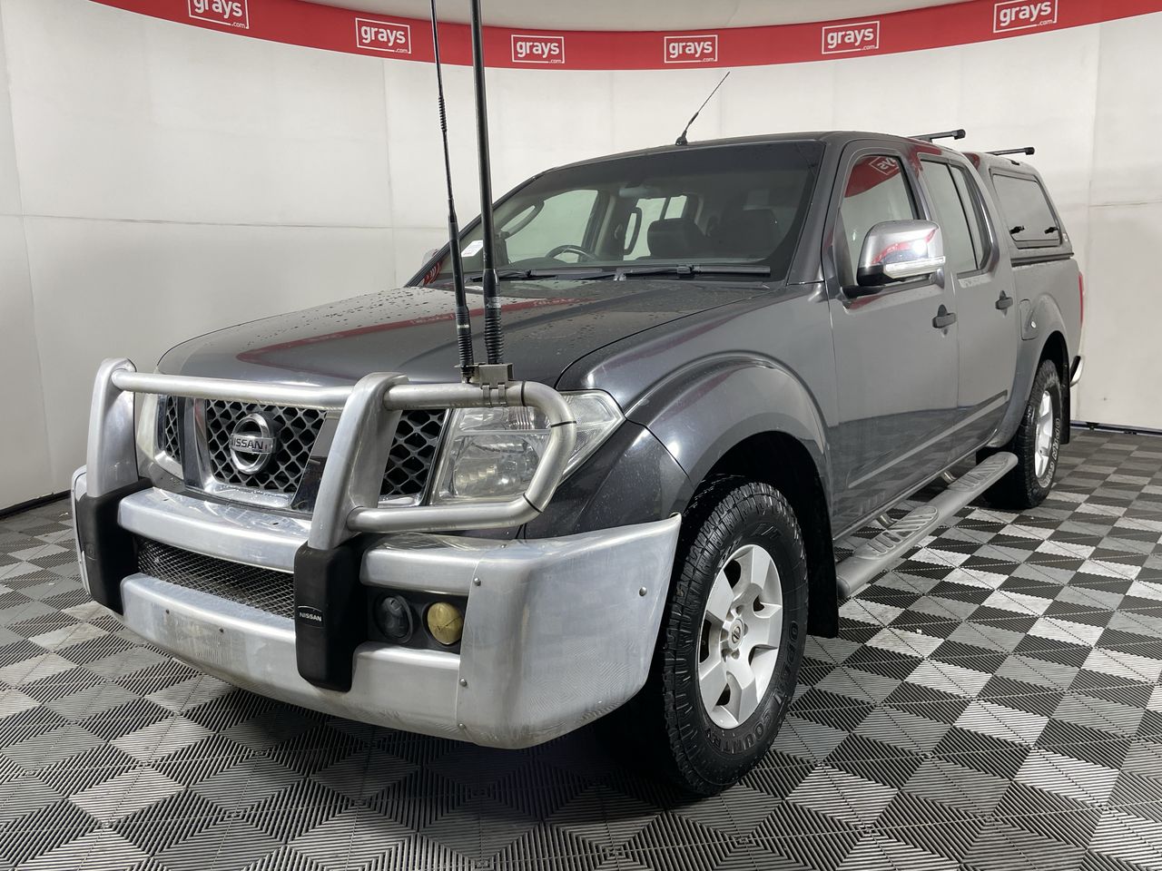 2007 Nissan Navara ST-X 4X4 DOUBLE CAB D40 Turbo Diesel Automatic Dual ...