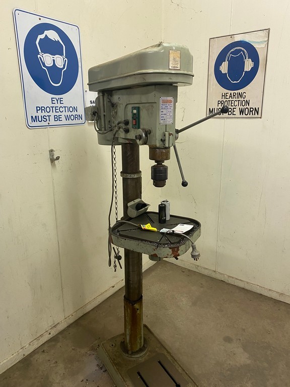 Hafco heavy duty No 3 Morse Taper drilling machine Auction (0082 ...