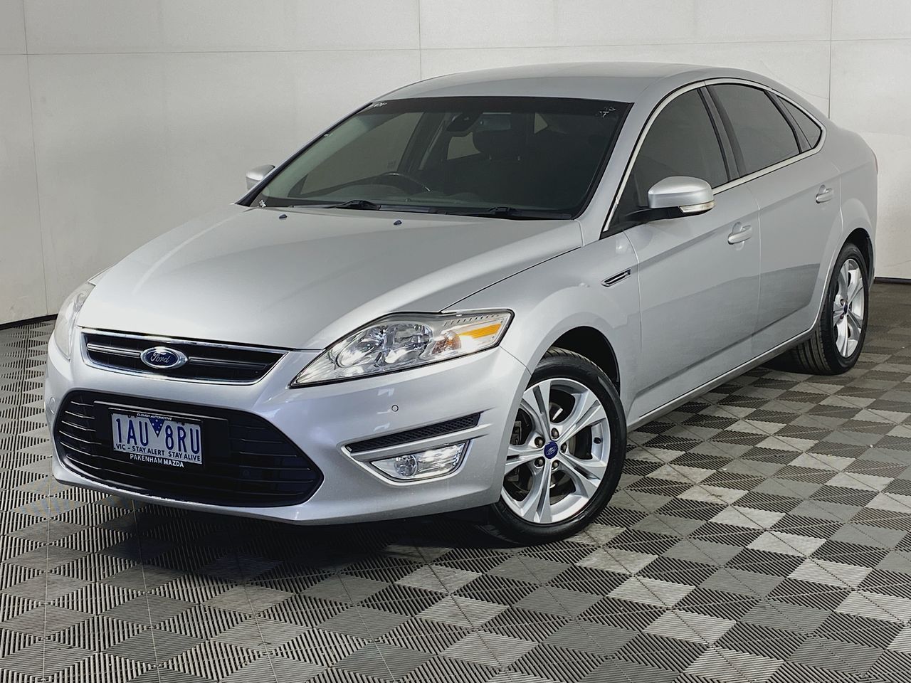 2013 Ford Mondeo Zetec MC Automatic Hatchback Auction (0001-21003705 ...