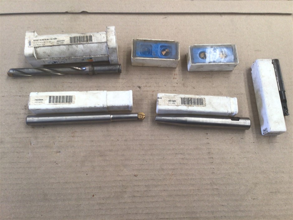 Qty Various Seco Cutting Tools Auction (0007-7045842) | Grays Australia