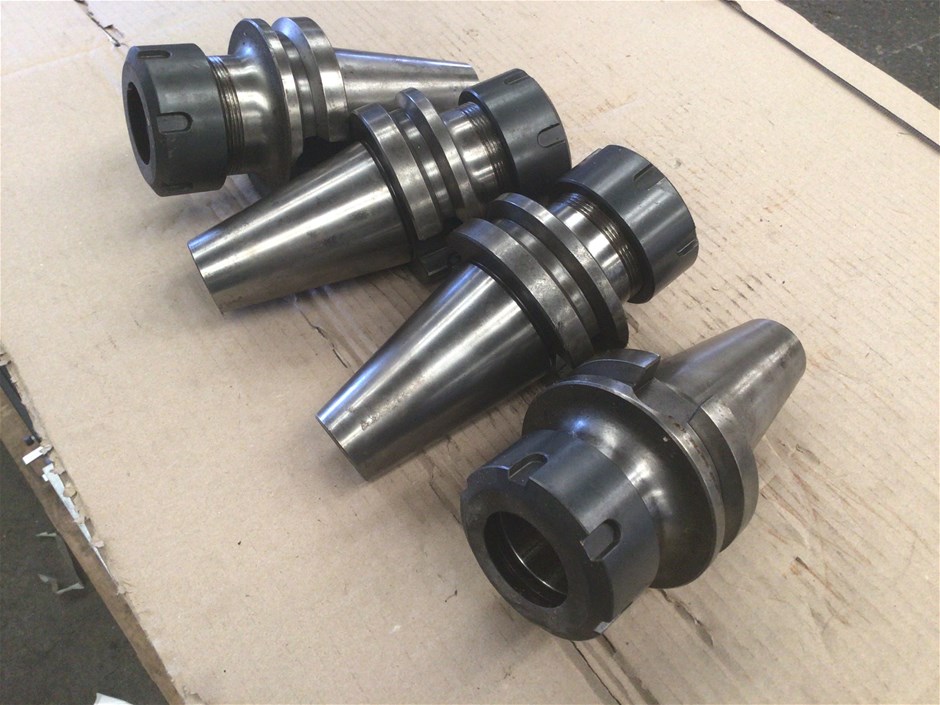 4 x BT50 ER50 Collet Holders Auction (0014-7045842) | Grays Australia