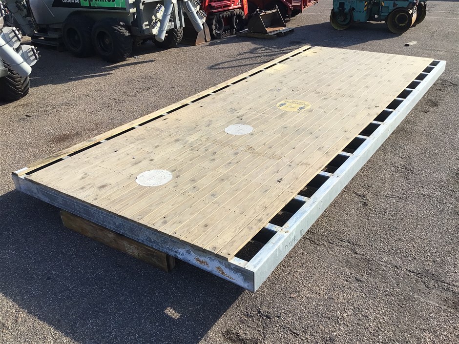 Platform Decking Auction (0630-7046222) | Grays Australia