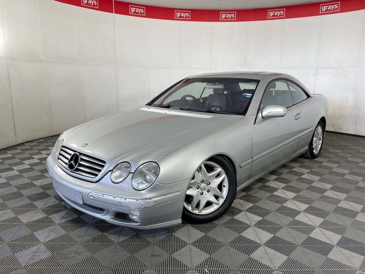 2000 Mercedes Benz CL500 C215 Automatic Coupe
