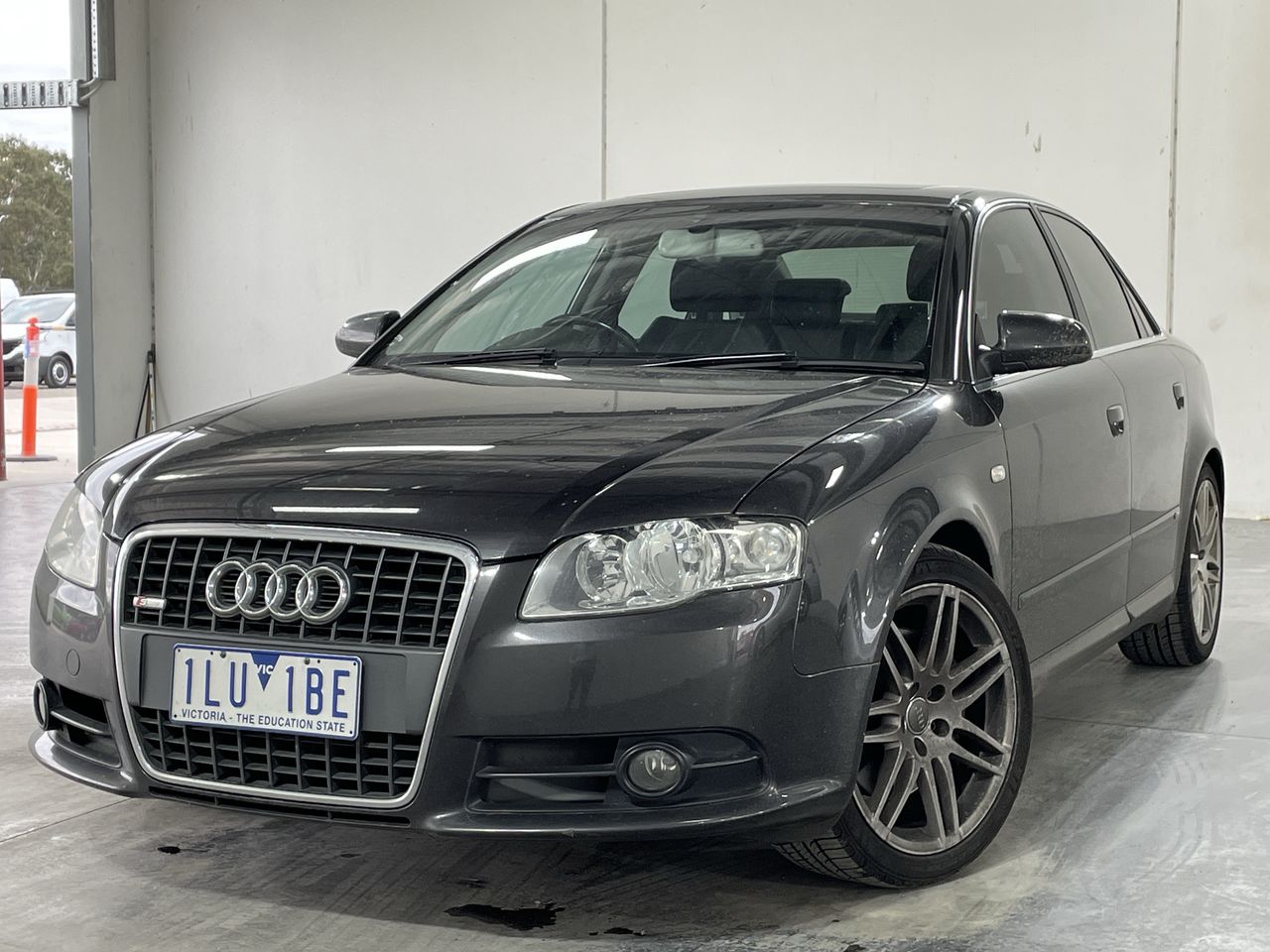2007 Audi A4 2 0 Tfsi Quattro S Line B7 Automatic Sedan Auction 0001