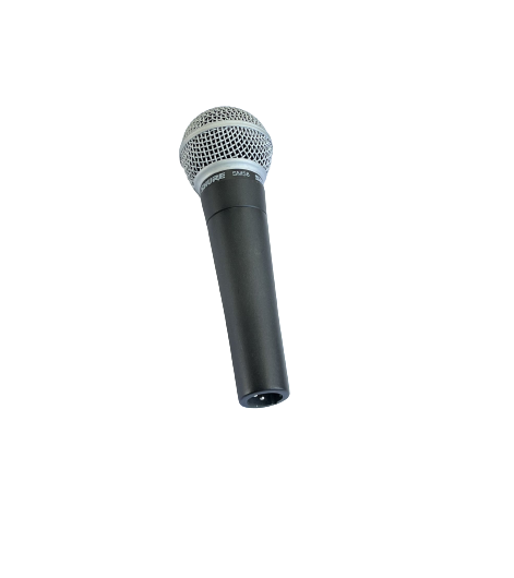 Shure SM58 Dynamic Vocal Microphone Auction (0182-5053233) | Grays ...