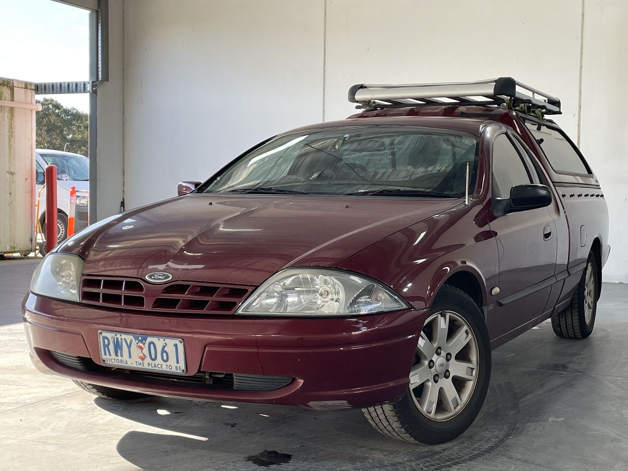 2002 Ford Falcon XL (LPG) AUIII Automatic Ute Auction (0001-21003881 ...