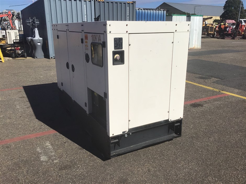 TecnoGen PK111TSX Generator Auction (0026-7045729) | Grays Australia