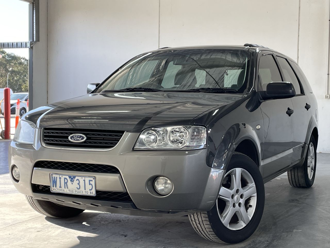 2008 Ford Territory TS SY Automatic Wagon Auction (0001-21003878) | Grays Australia