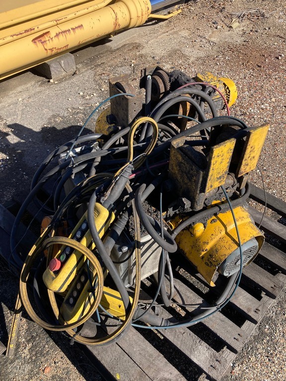 Kromer Crane Hoist Auction (0095-5053205) | Grays Australia