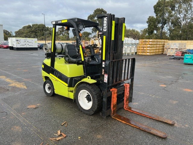 Clark C35L Counterbalance Forklift Auction (0009-9042809) | Grays Australia