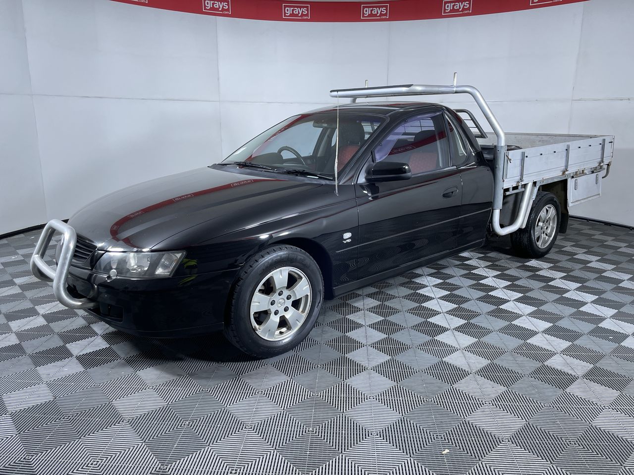 2003 Holden ONE TONNER S VY Automatic Cab Chassis Auction (0001 ...