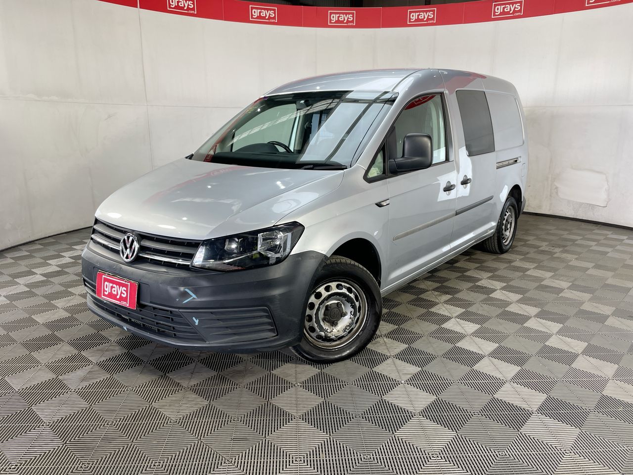 2016 Volkswagen Caddy TSI220 MAXI Automatic Van Auction (0001-10334556 ...