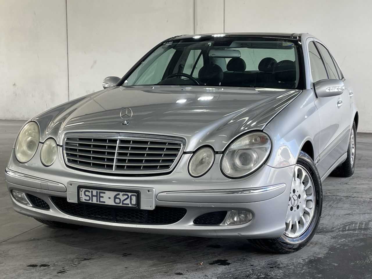 2003 Mercedes Benz E320 Elegance W211 Automatic Sedan Auction (0001 ...