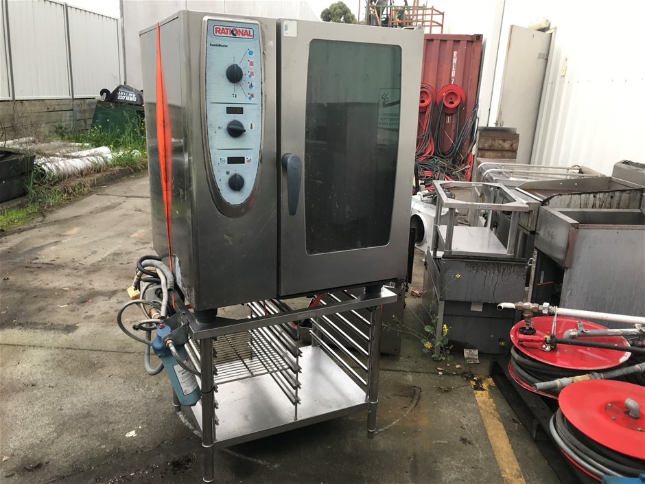 1x Rational Combi Master Oven Auction (0002-3025975) | Grays Australia