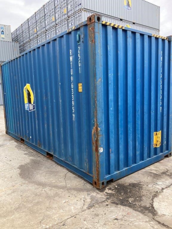 20'HC Container RWTU 9633957 Auction (0008-9042752) | Grays Australia