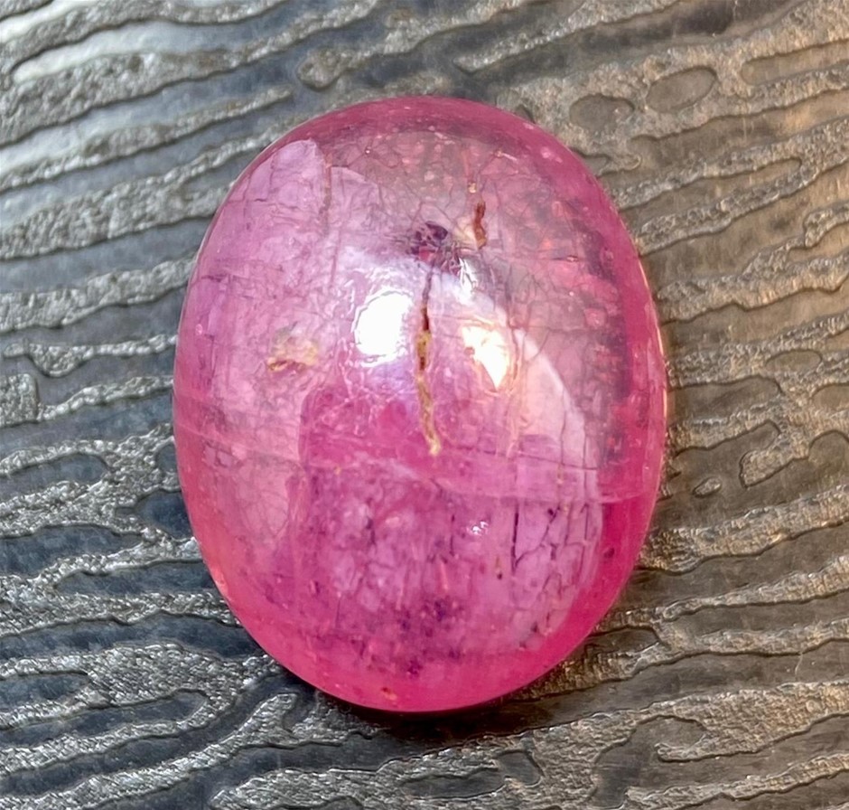 4.77 Carats Pinkish Red Ruby Auction (0011-2553686) | Grays Australia