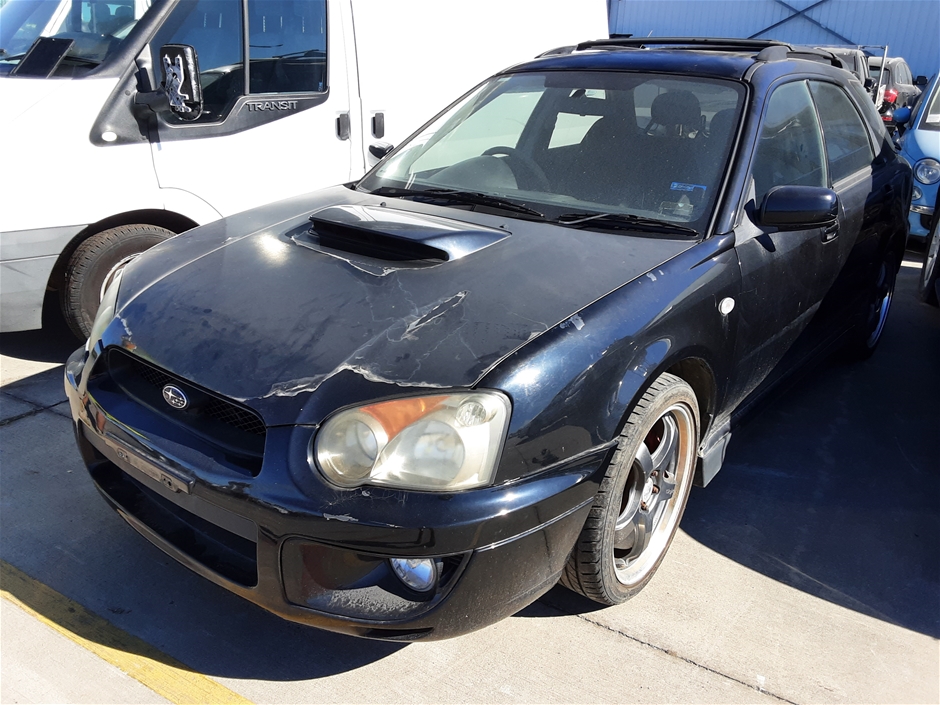 Subaru Impreza WRX (AWD) G2 Manual Hatchback Auction (0001-50504724) | Grays Australia
