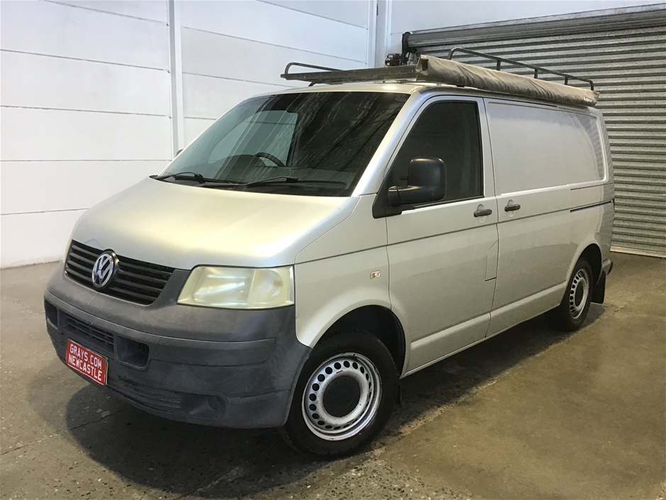 Volkswagen Transporter SWB 1.9 TDI T5 Turbo Diesel Manual Van Auction ...