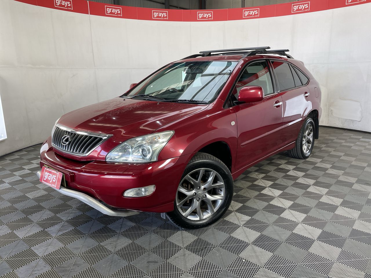 2008 Lexus RX RX350 SPORTS GSU35R Automatic Wagon Auction (0001 ...