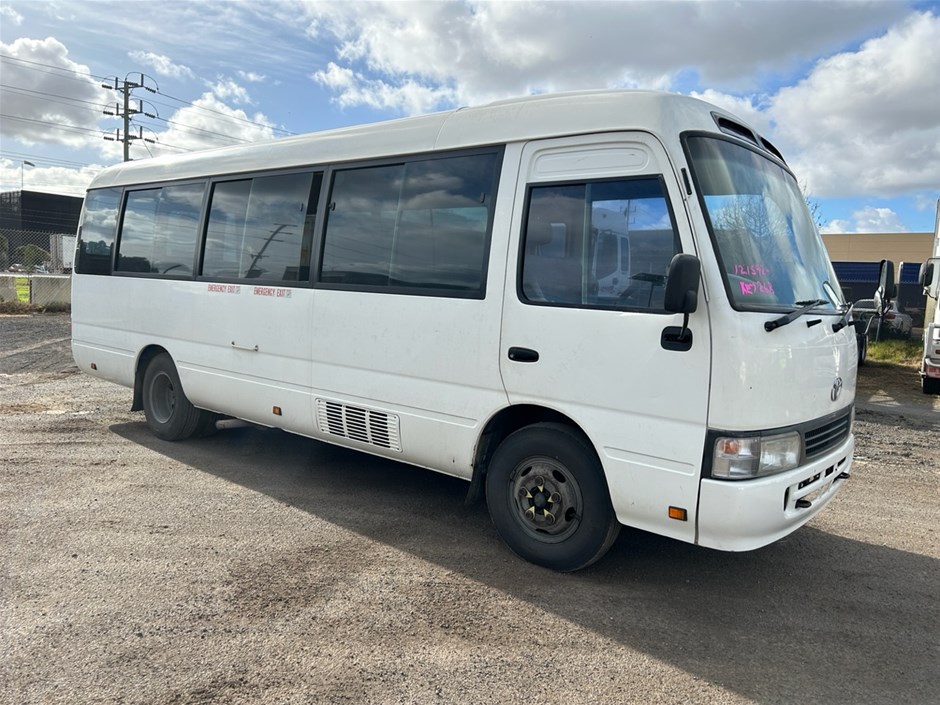 2006 Toyota Coaster (4 x 2) 20 Seater Bus Auction (0001-3026025 ...