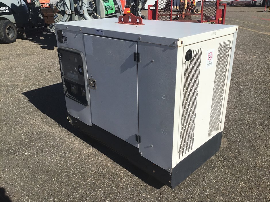 2011 Tecnogen 20kVA Generator Auction (0024-7045729) | Grays Australia